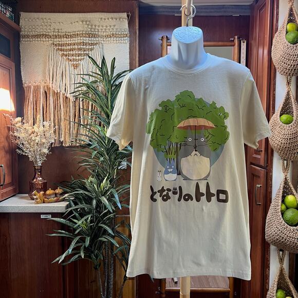Hot Topic | Shirts | Nwt Hot Topic X Studio Ghibli My Neighbor Totoro ...